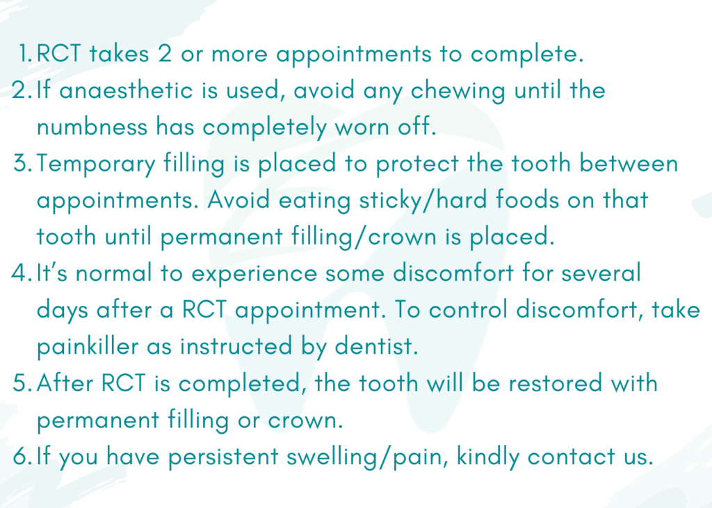 Post-Operative Instructions After Dental Treatments - Prime Smile ...